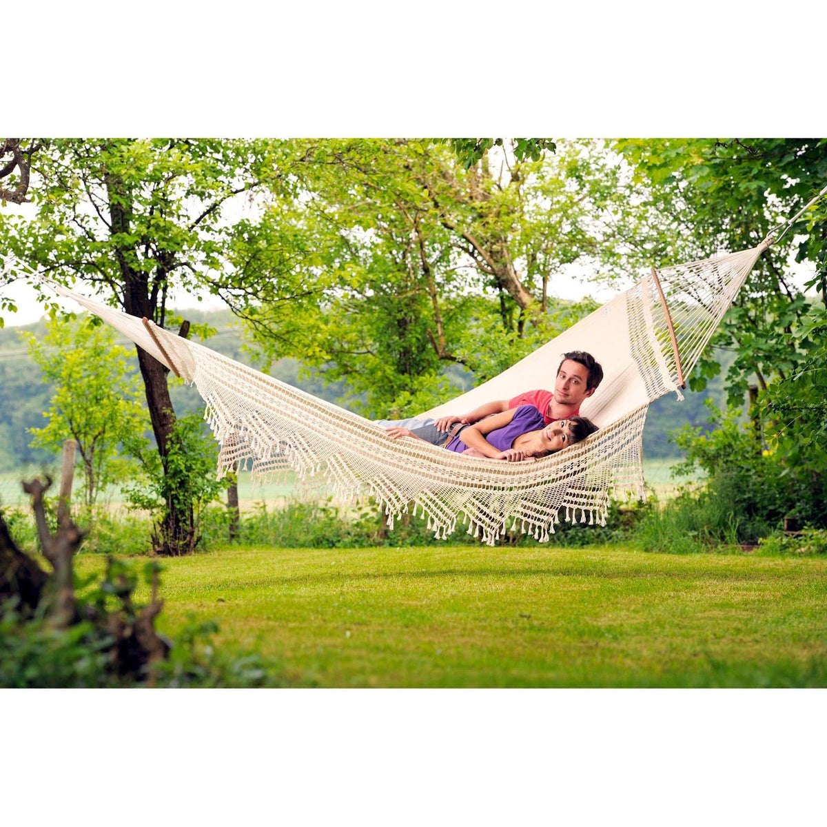 Palacio Natura Hammock | Jacquard Woven Technique - WeDo Hammocks
