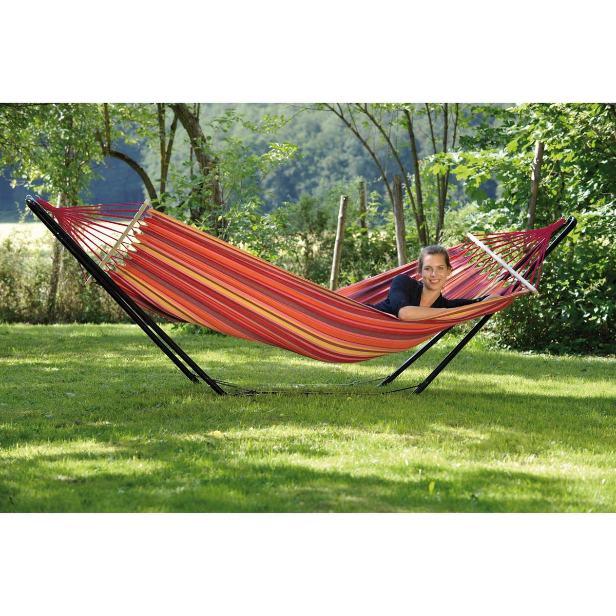 Beach Hammock Set | Tonga Vulcano Hammock With Stand - WeDo Hammocks